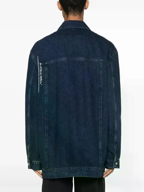 A-COLD-WALL* Logo-print Denim Jacket