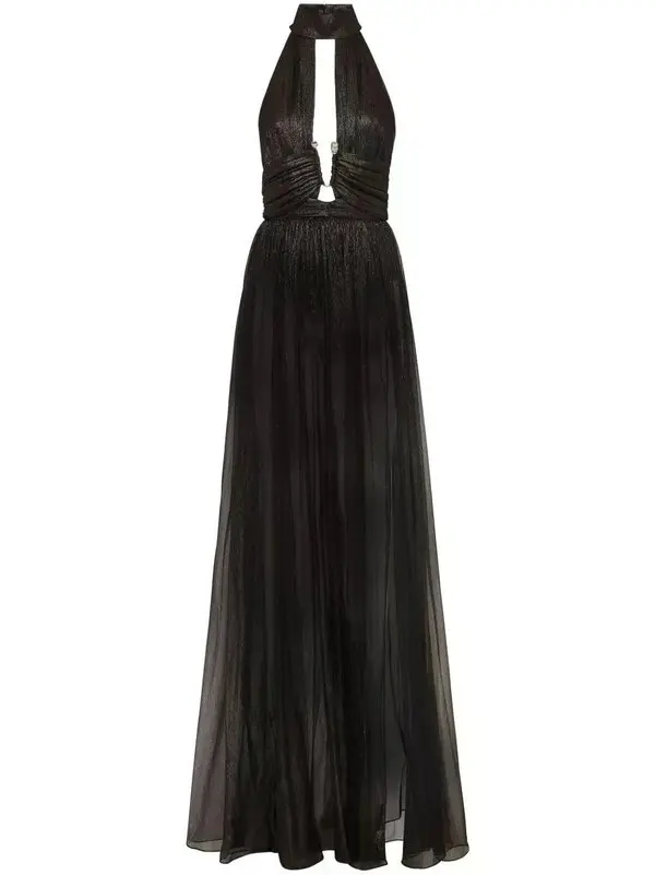 Philipp Plein Chiffon Gown