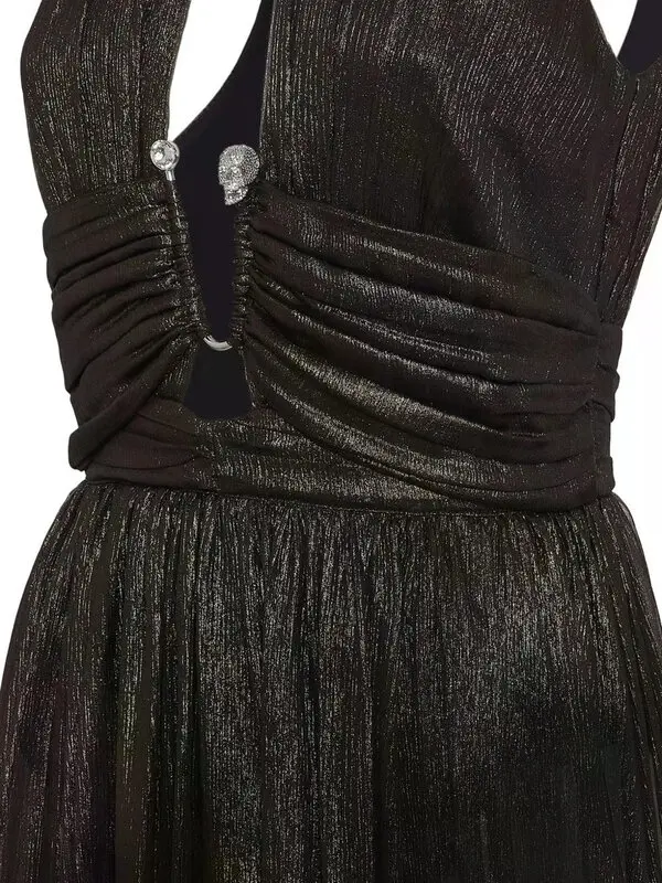 Philipp Plein Chiffon Gown