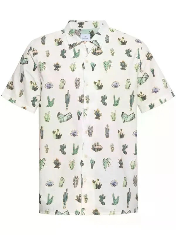 Paul Smith Floral-print Shirt
