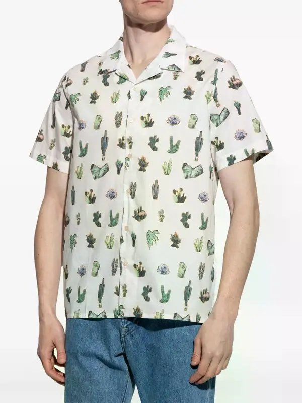 Paul Smith Floral-print Shirt