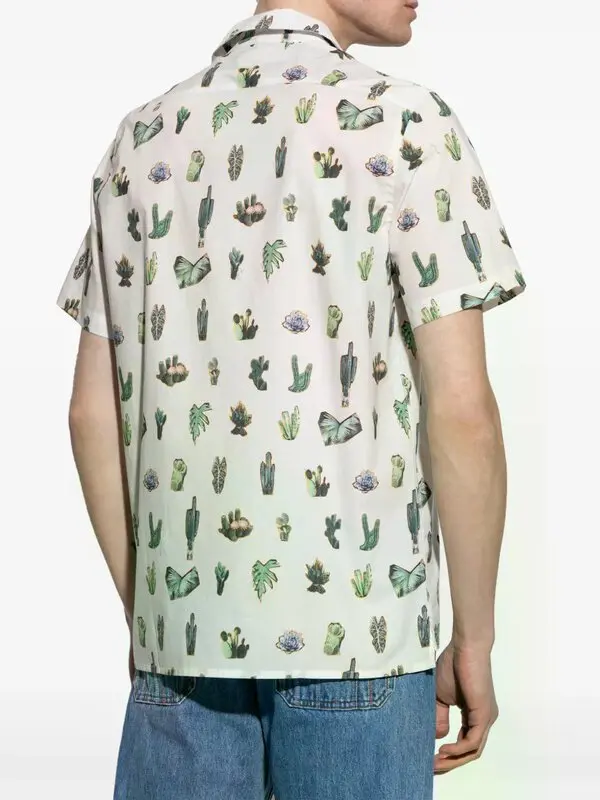 Paul Smith Floral-print Shirt