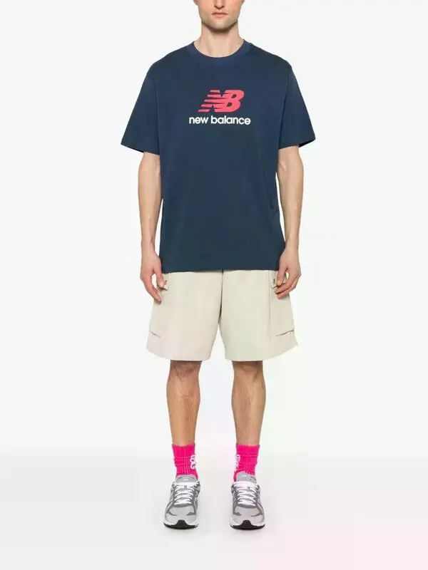 NEW BALANCE Athletics Logo T-shirt