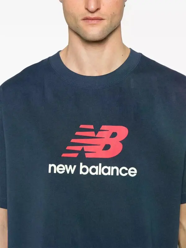 NEW BALANCE Athletics Logo T-shirt