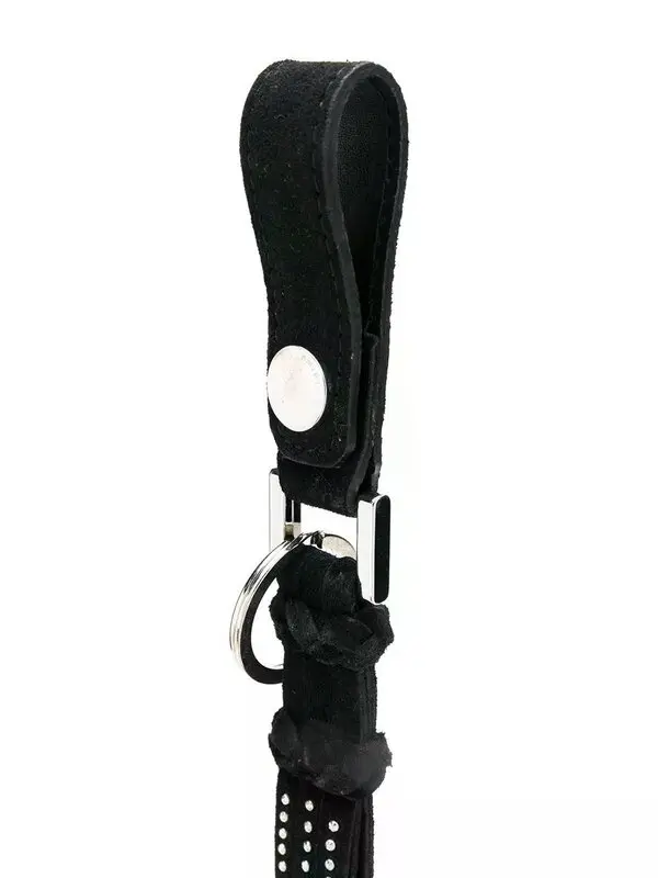 Amiri Studded Long Tassel Keychain