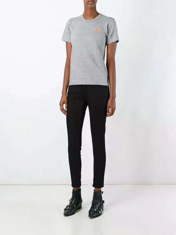 Play Comme Des Garcon Heart Logo T-shirt