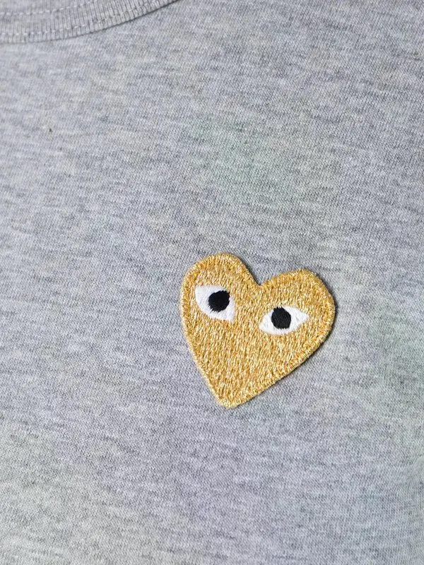 Play Comme Des Garcon Heart Logo T-shirt