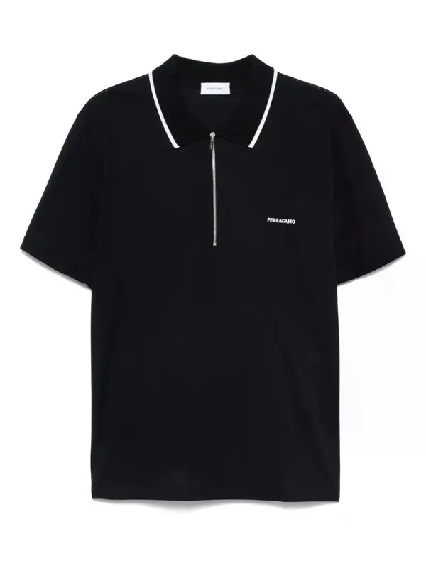 FERRAGAMO Cotton Polo Shirt