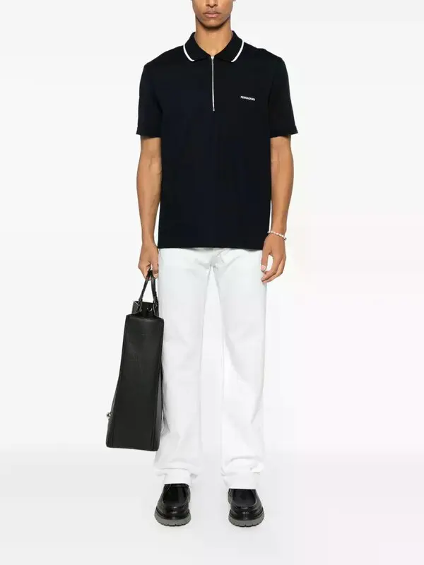 FERRAGAMO Cotton Polo Shirt