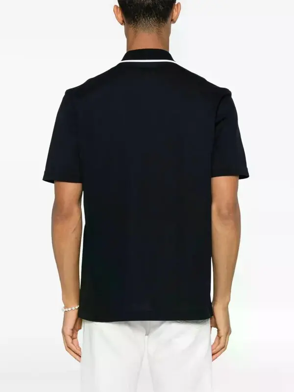FERRAGAMO Cotton Polo Shirt