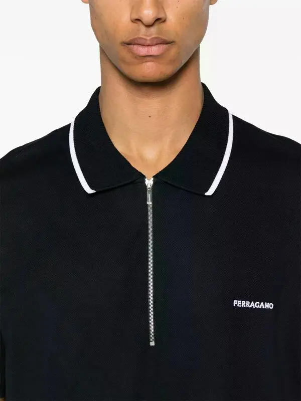 FERRAGAMO Cotton Polo Shirt