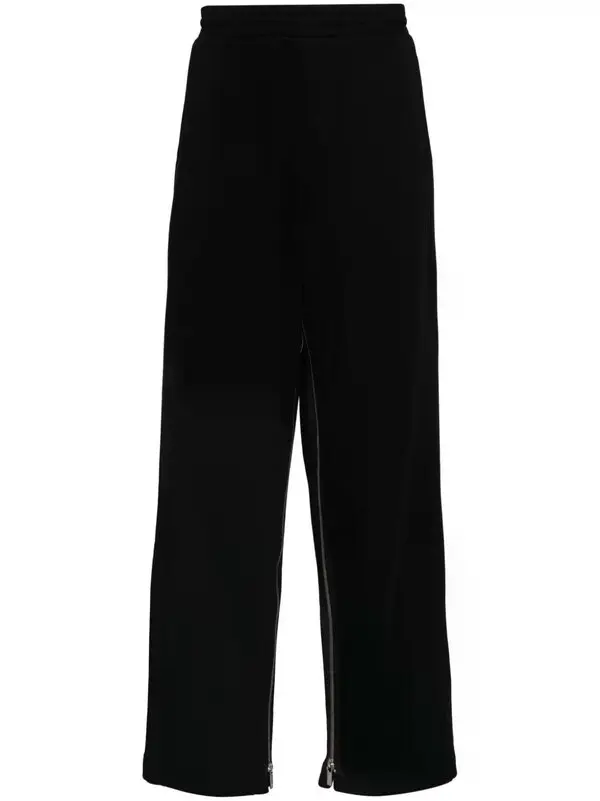 Helmut Lang Gusset Cotton Track Pants