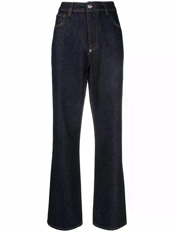 Philipp Plein Iconic Loose Fit Jeans
