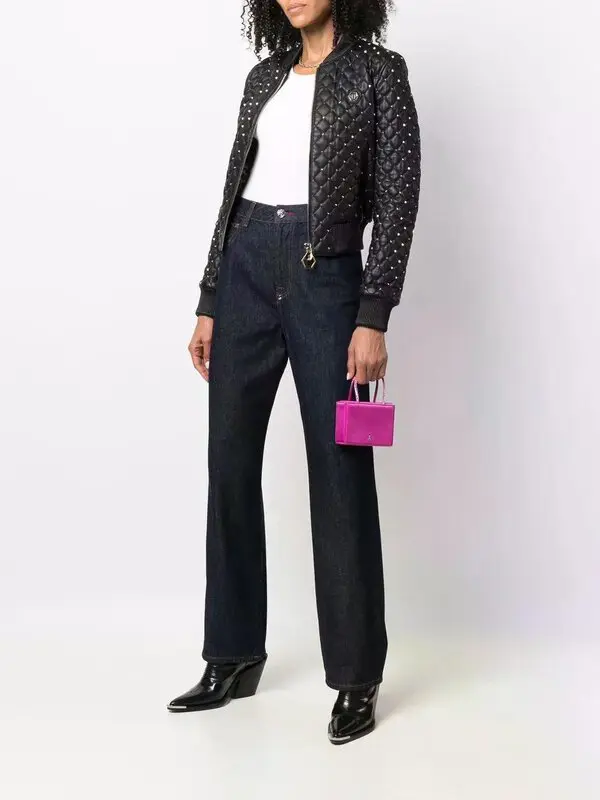 Philipp Plein Iconic Loose Fit Jeans