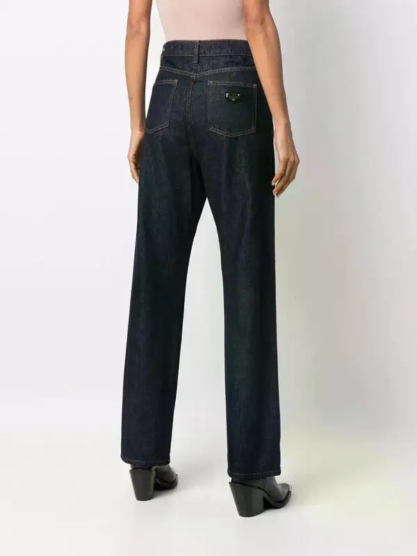 Philipp Plein Iconic Loose Fit Jeans