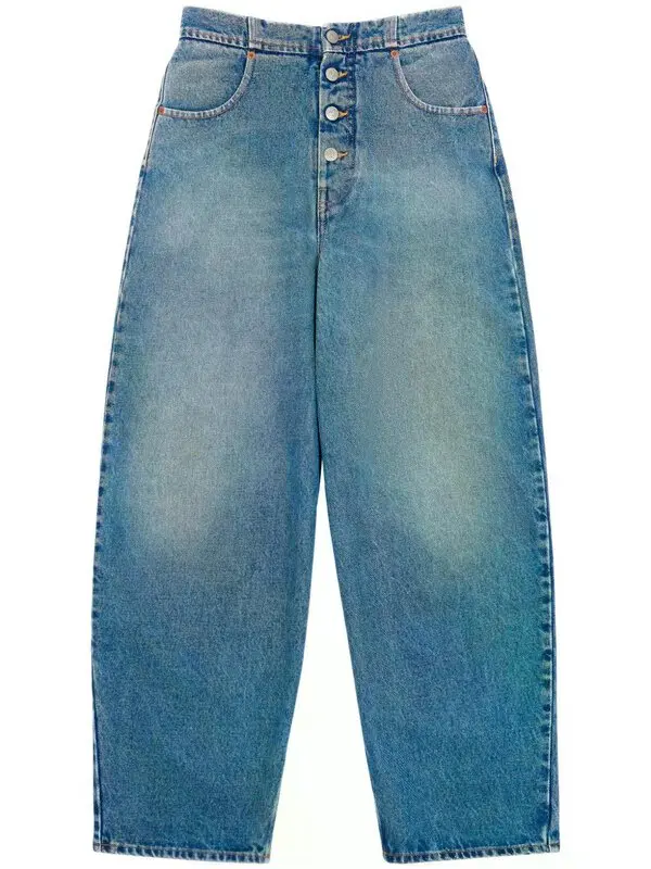 MAISON MARGIELA Light Wash Denim Trousers