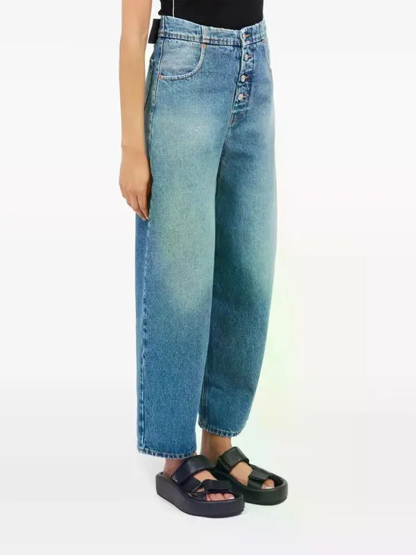 MAISON MARGIELA Light Wash Denim Trousers