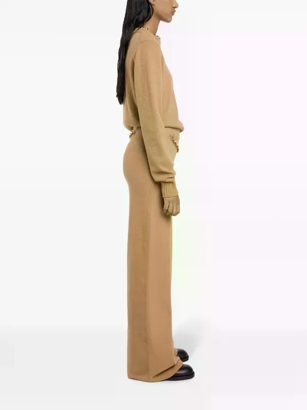 Rabanne Embellished Knitted Jumper