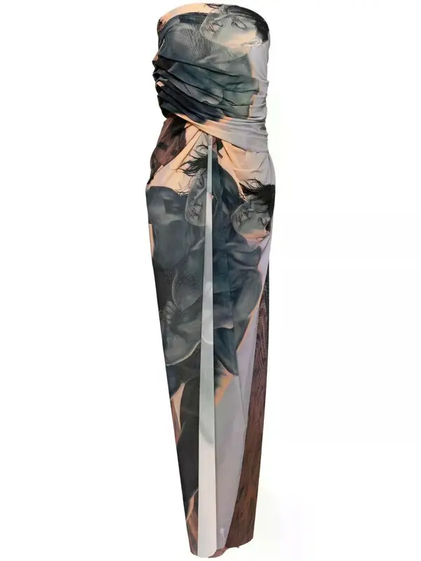 SANKUANZ Mesh Skirt