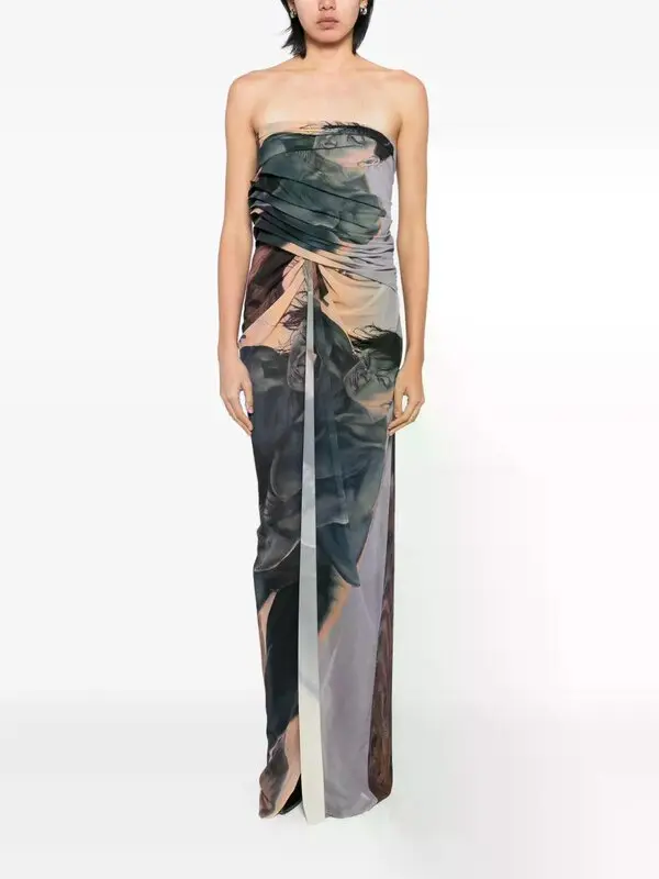 SANKUANZ Mesh Skirt