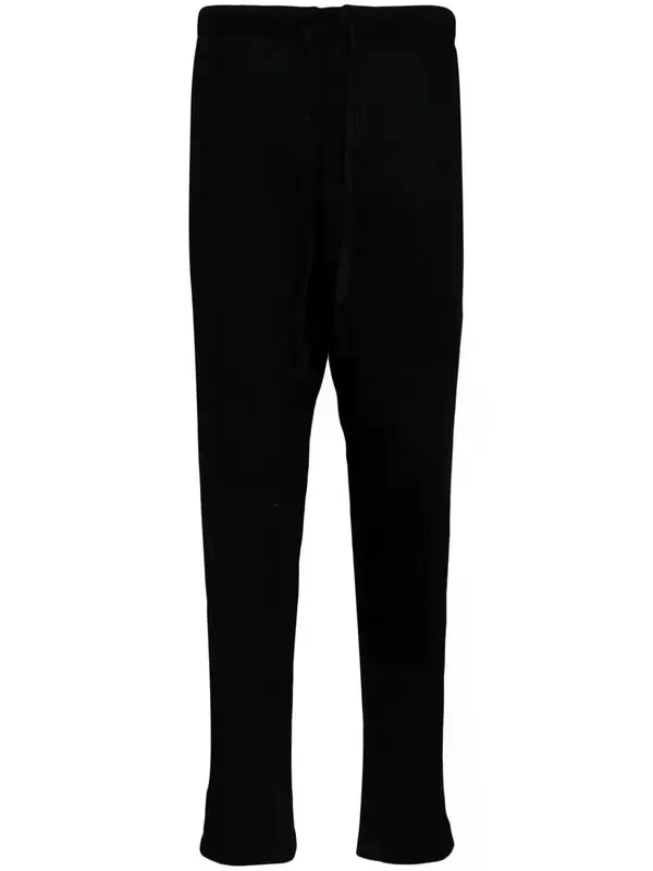 GREG LAUREN Grosgrain-trim Track Pants