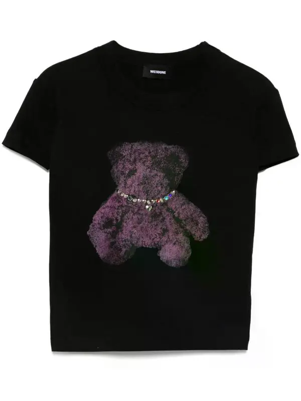 We11Done Graphic Print T-shirt