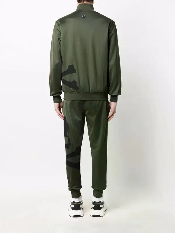 Philipp Plein Logo-print Tracksuit Set