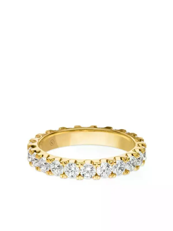 VEYNOU 18kt Yellow Memory Diamond Ring - Gold