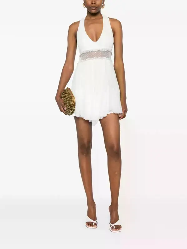 NISSA Halterneck Silk Dress