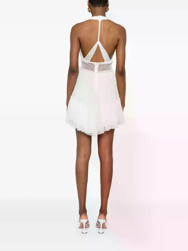 NISSA Halterneck Silk Dress