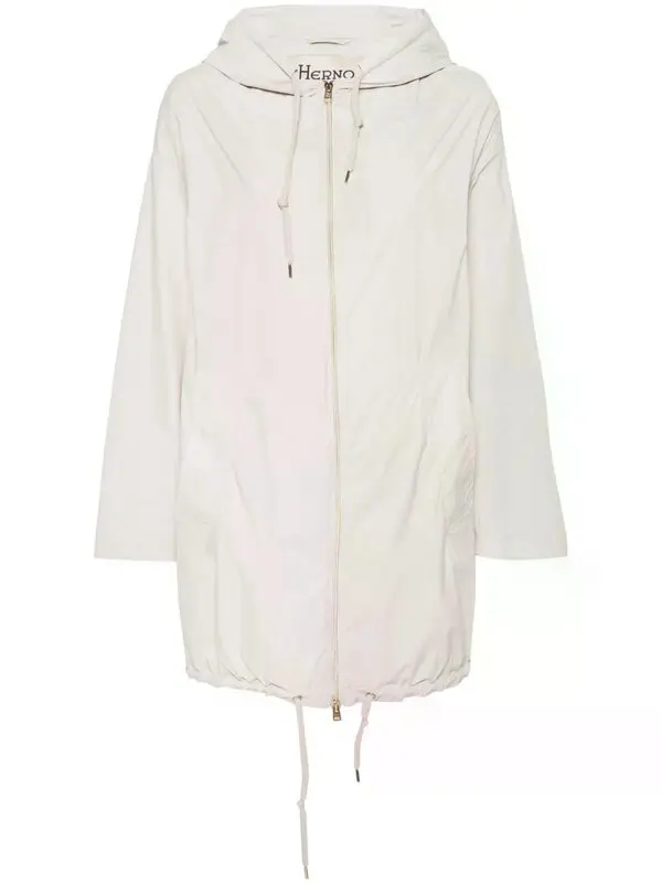 Herno Shell Zipped Raincoat