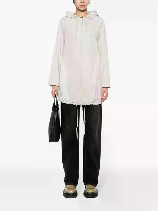 Herno Shell Zipped Raincoat