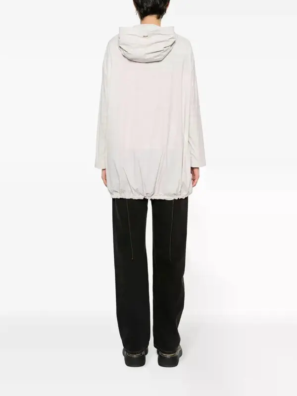 Herno Shell Zipped Raincoat