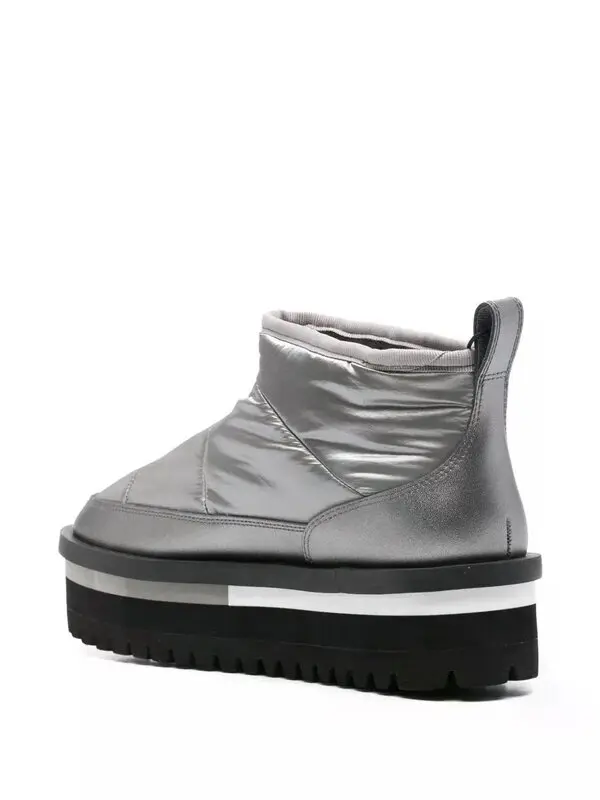 Tommy Hilfiger Padded Flatform Rain Boots