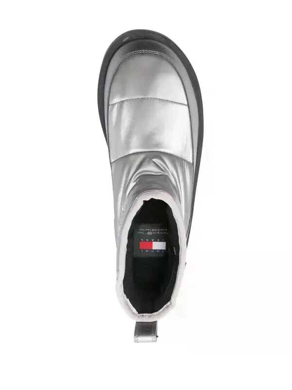 Tommy Hilfiger Padded Flatform Rain Boots