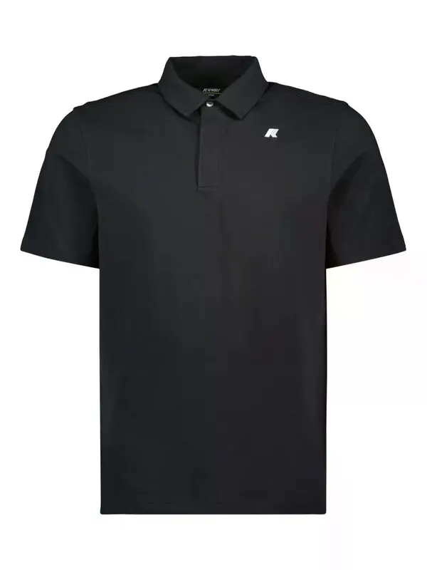K-WAY Vincelle Polo Shirt - Black