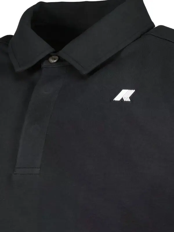 K-WAY Vincelle Polo Shirt - Black
