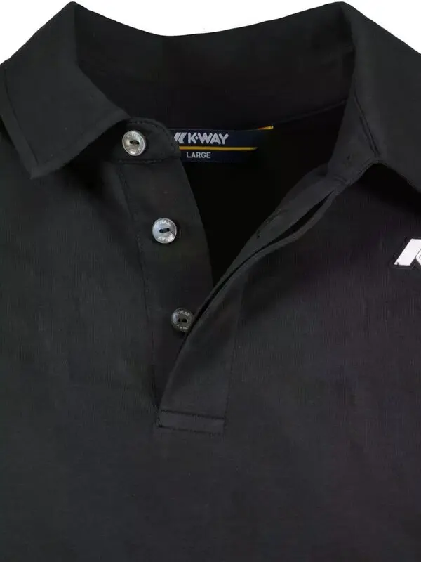 K-WAY Vincelle Polo Shirt - Black