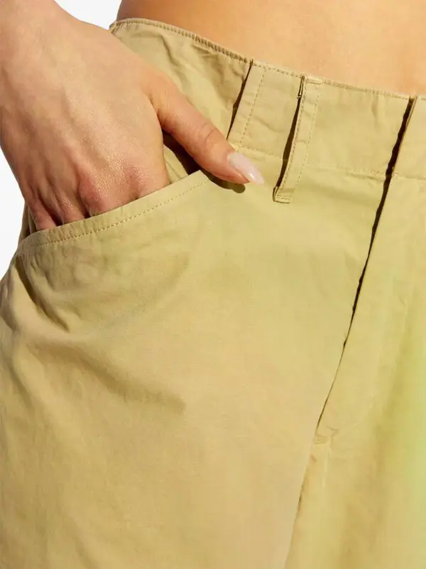 Rag & Bone Cotton-twill Cropped Trousers