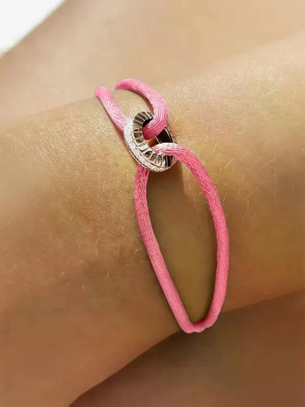 LOEV 14kt Rose Gold Diamond Eternity Bracelet