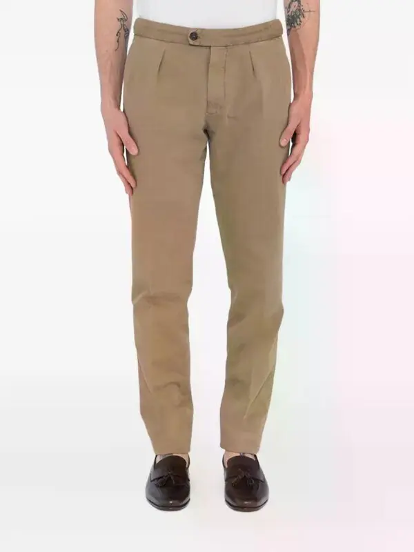 Incotex Pleat-detailing Trousers