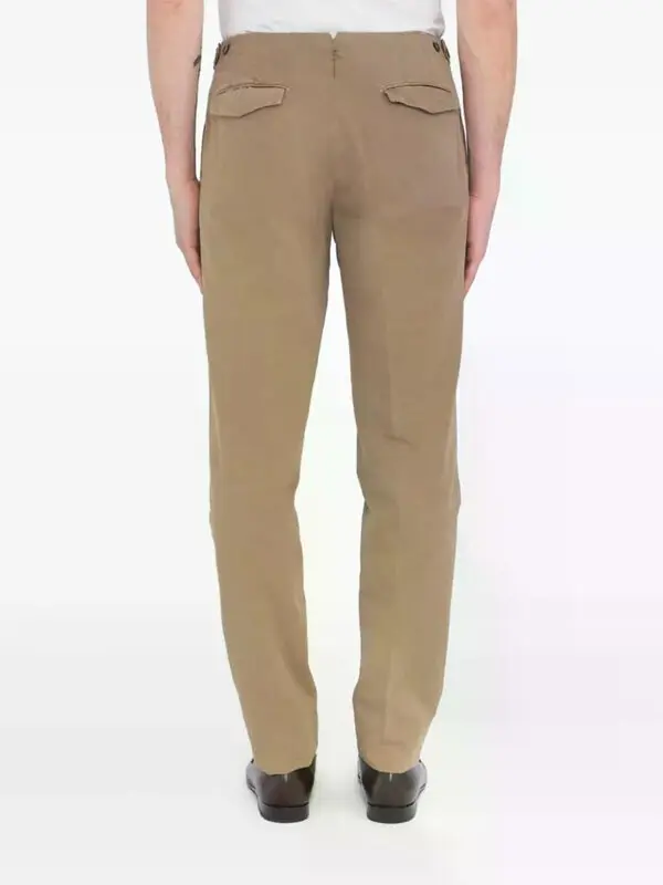Incotex Pleat-detailing Trousers