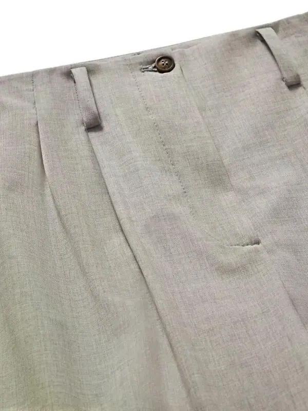 Brooks Brothers Stretch-wool Trousers