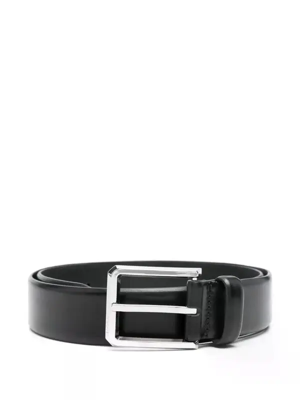 BOSS Branded-buckle Belt - Black