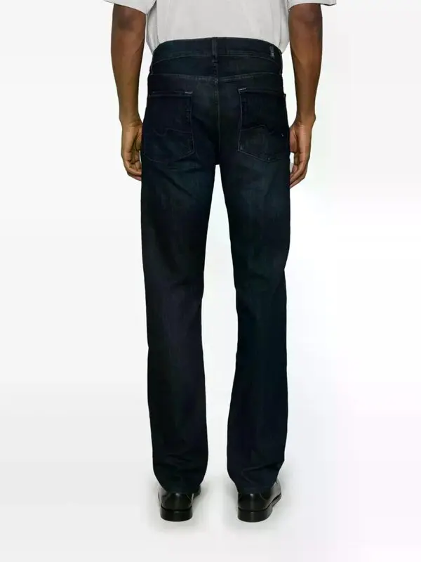 7 For All Mankind Slimmy Tapered Jeans - Blue