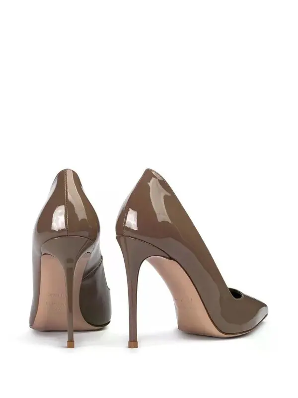 LE SILLA 100mm Eva Pumps - Brown