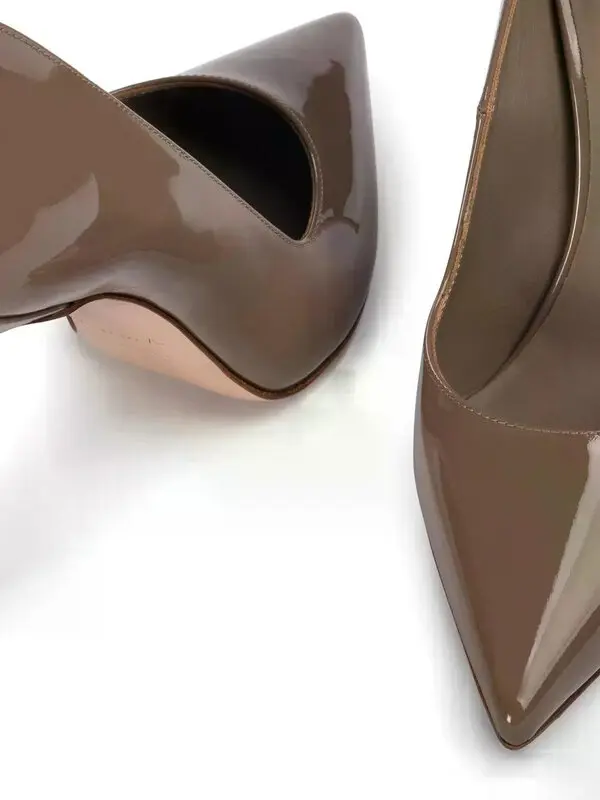 LE SILLA 100mm Eva Pumps - Brown
