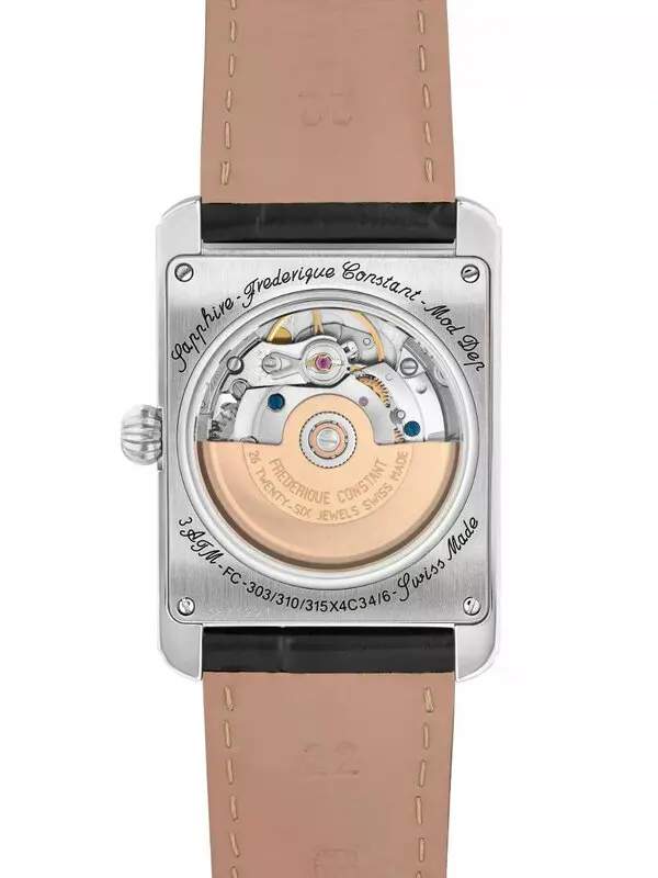 FREDERIQUE CONSTANT Classics Carrée Heart Beat Automatic 42.30mm