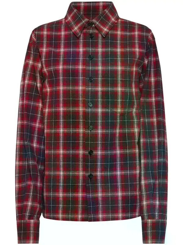 Dsquared2 Plaid Check Shirt