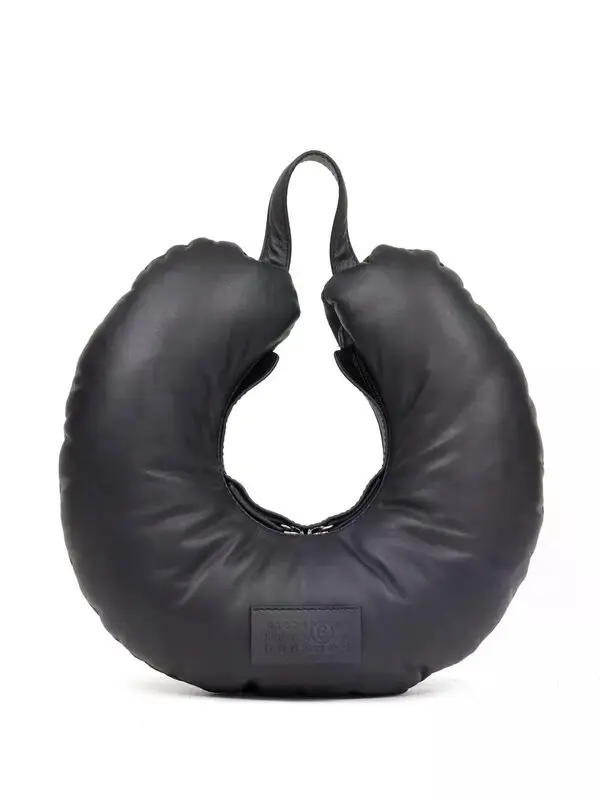 MAISON MARGIELA Travel Pillow Shoulder Bag - Blue